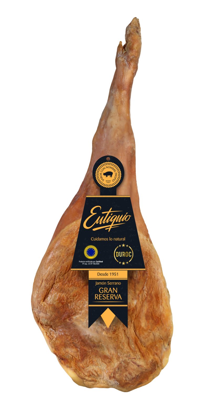 Jamón Serrano Duroc archivos - Jamones Eutiquio